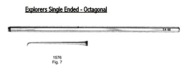 Explorers Single Ended Octagonal 7