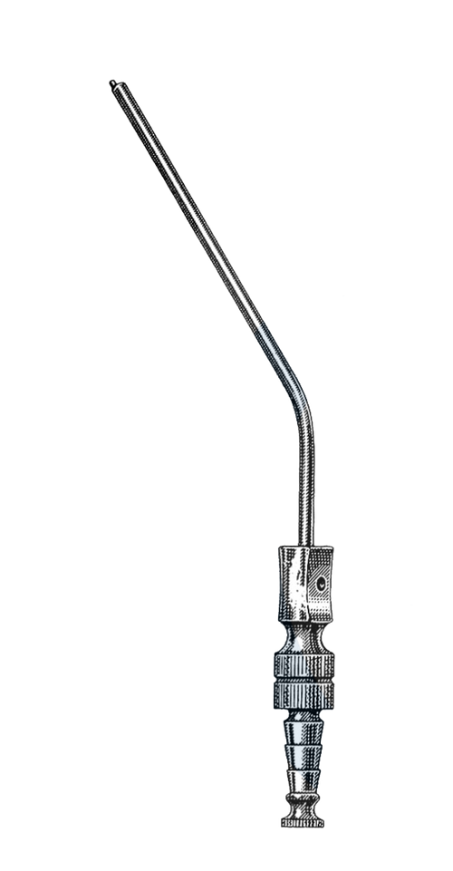 Medical Suction Instrument Frazier Suction Tube 7.6 Aspirator 15 French ...